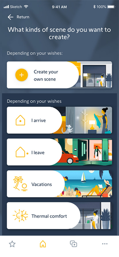 Scarica subito la nuova app TaHoma | Somfy