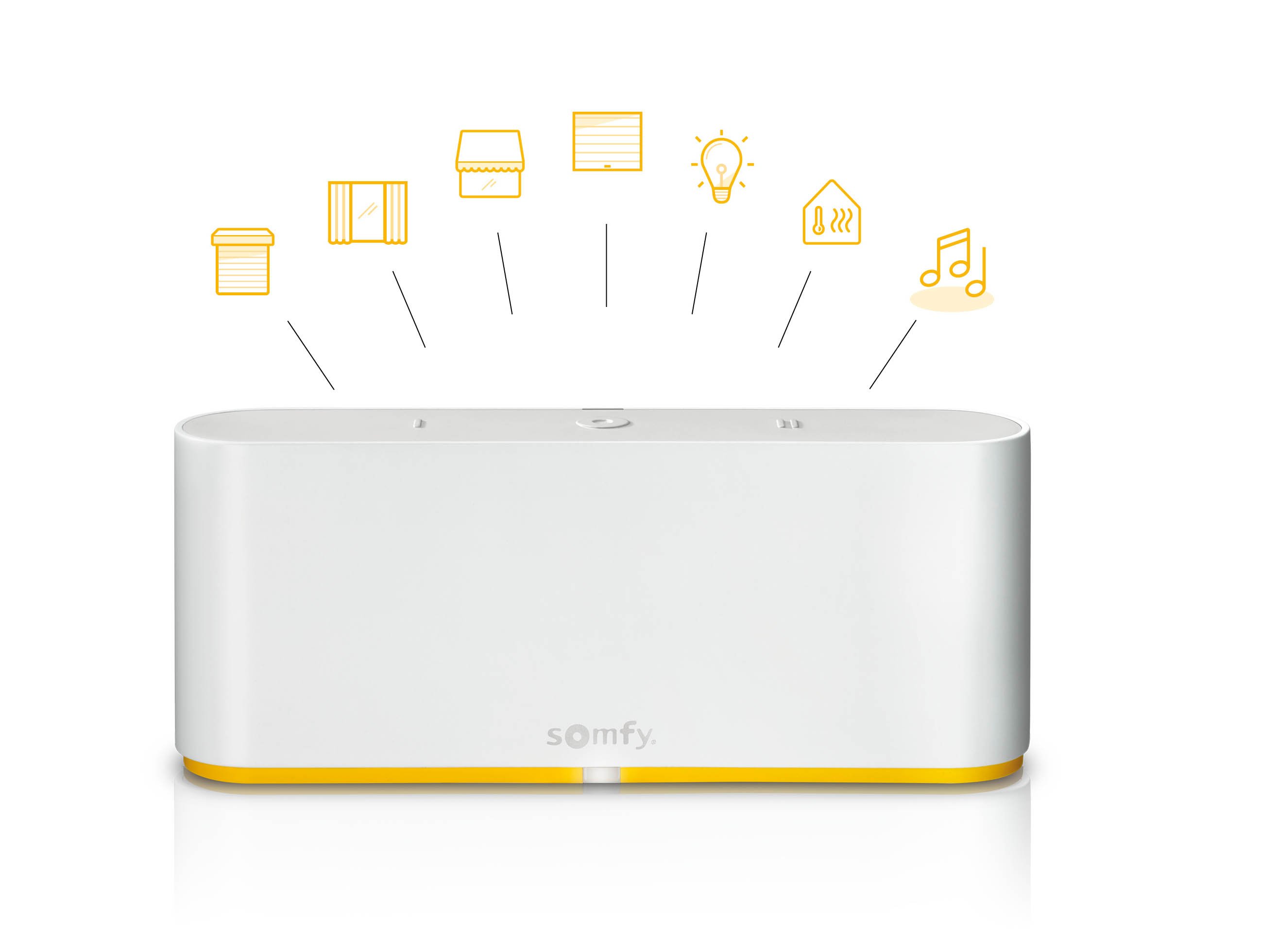 Il nuovo TaHoma Switch di Somfy!