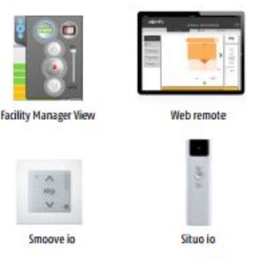 animeo IP/io | Sistema BMS | Somfy Progetti
